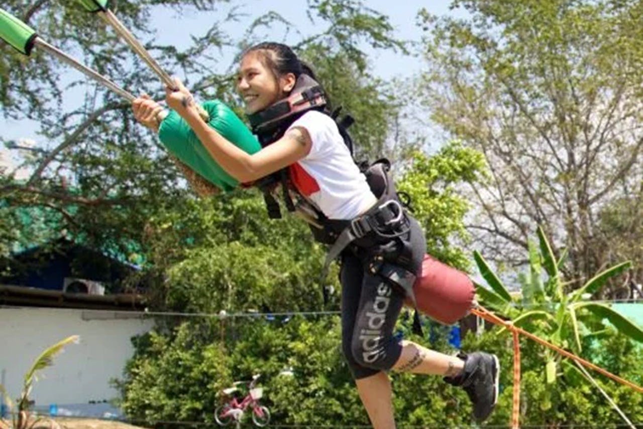 Sanook Park: Human Slingshot & Bungee Jump Tickets