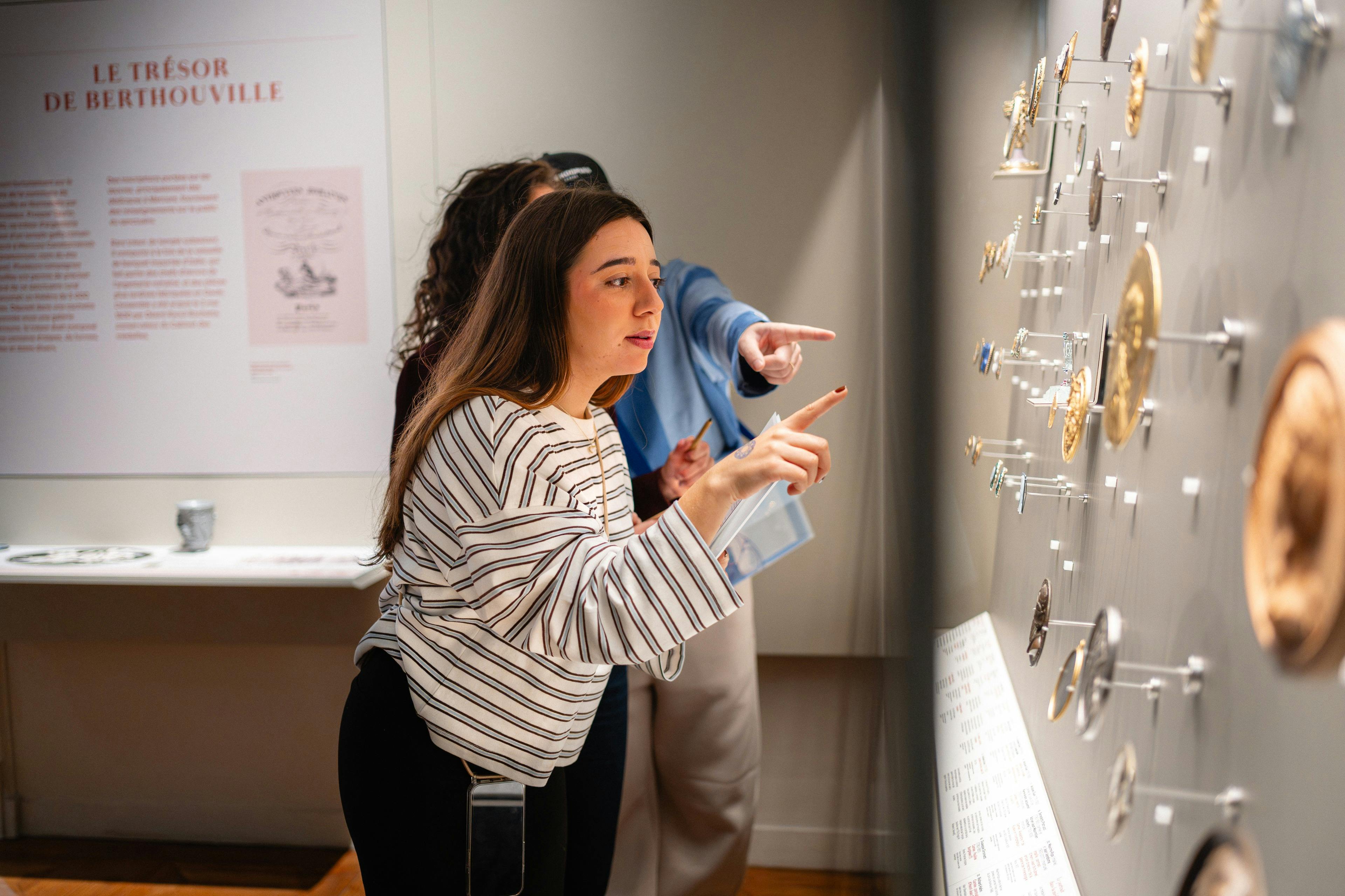 Musée de l'Homme + BnF Richelieu: Juego Inmersivo Secreto
