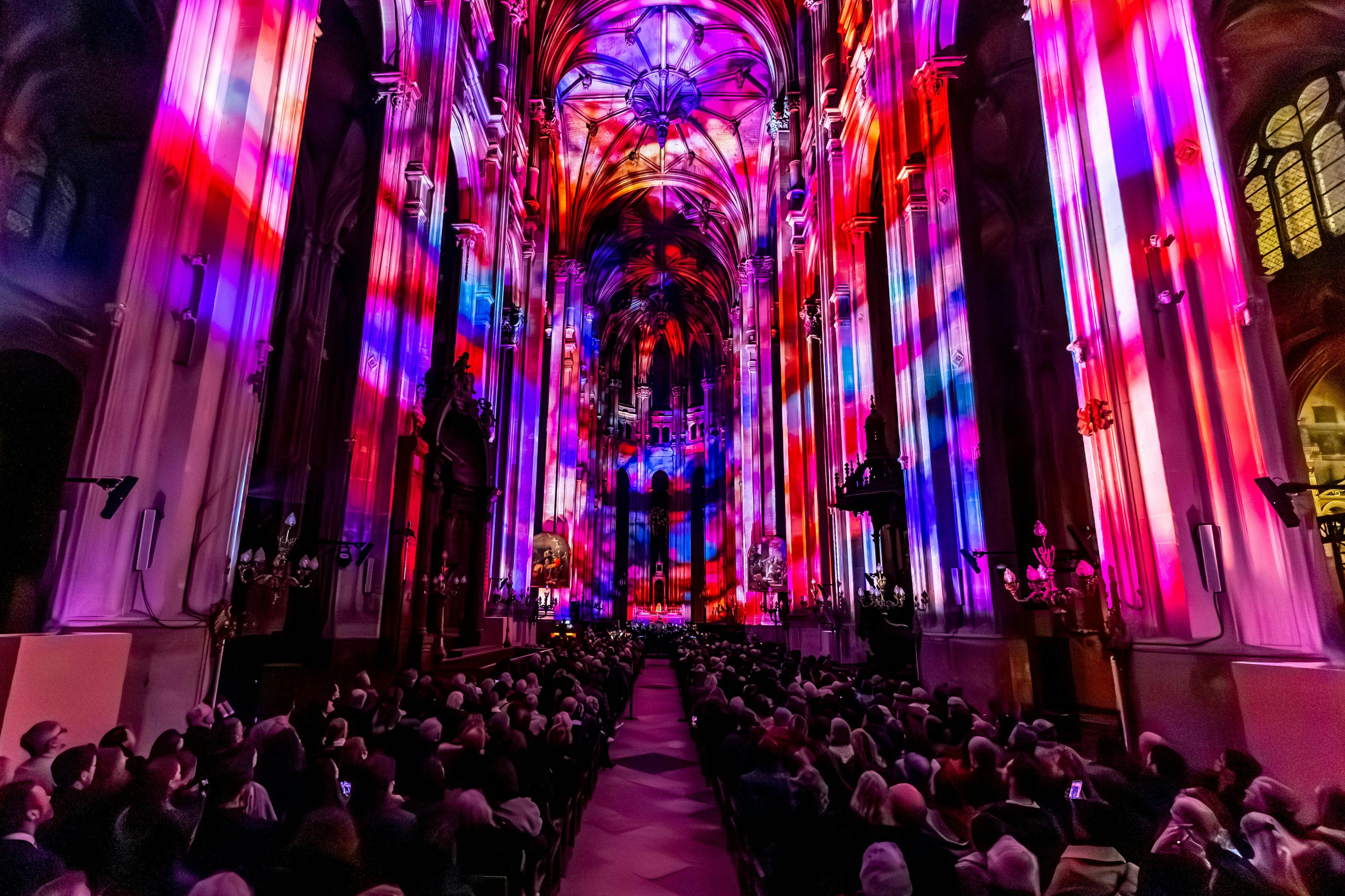 Luminiscence Paris: Immersive Light Experience