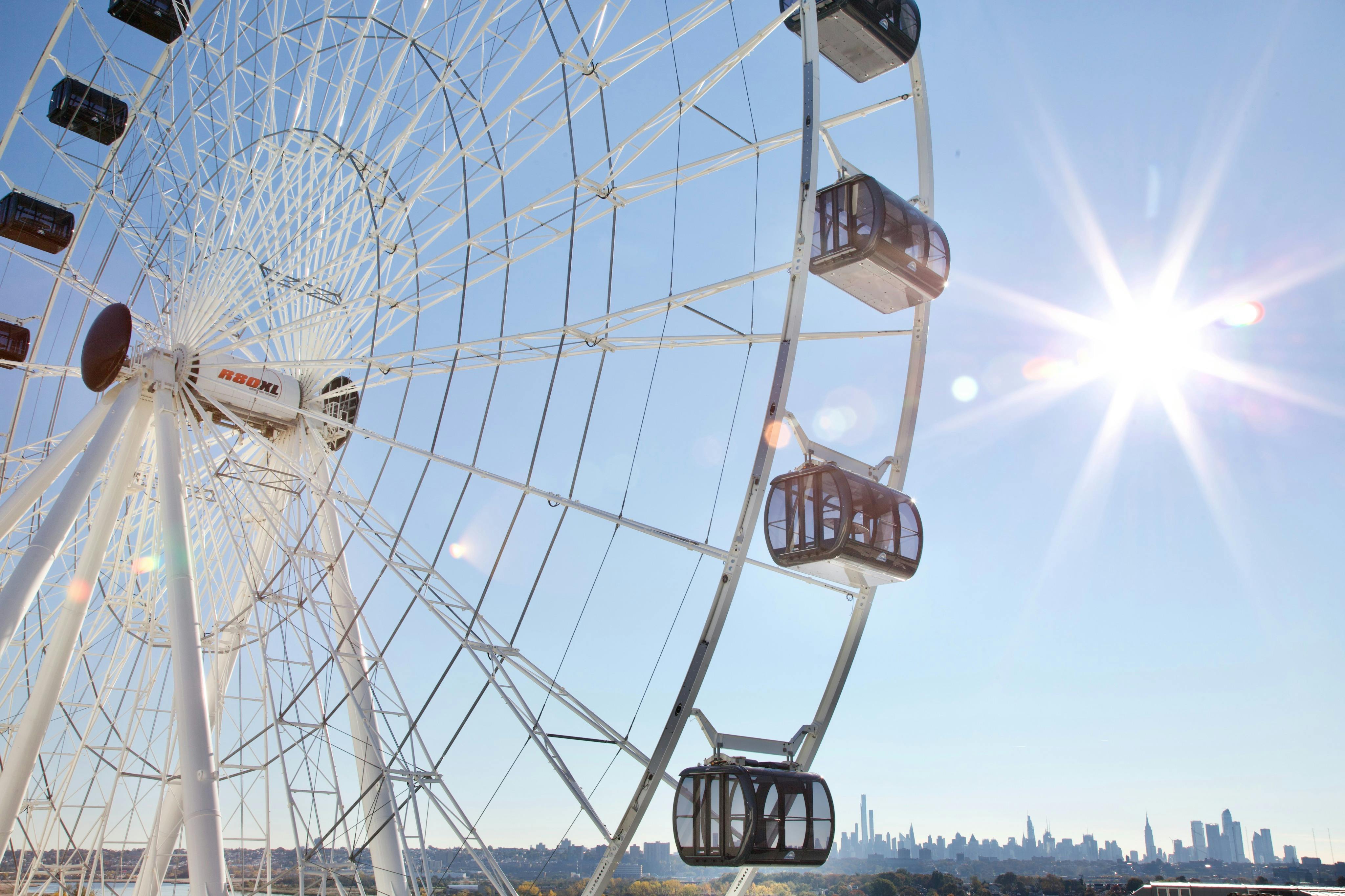 Dream Wheel at American Dream Tickets | Tiqets