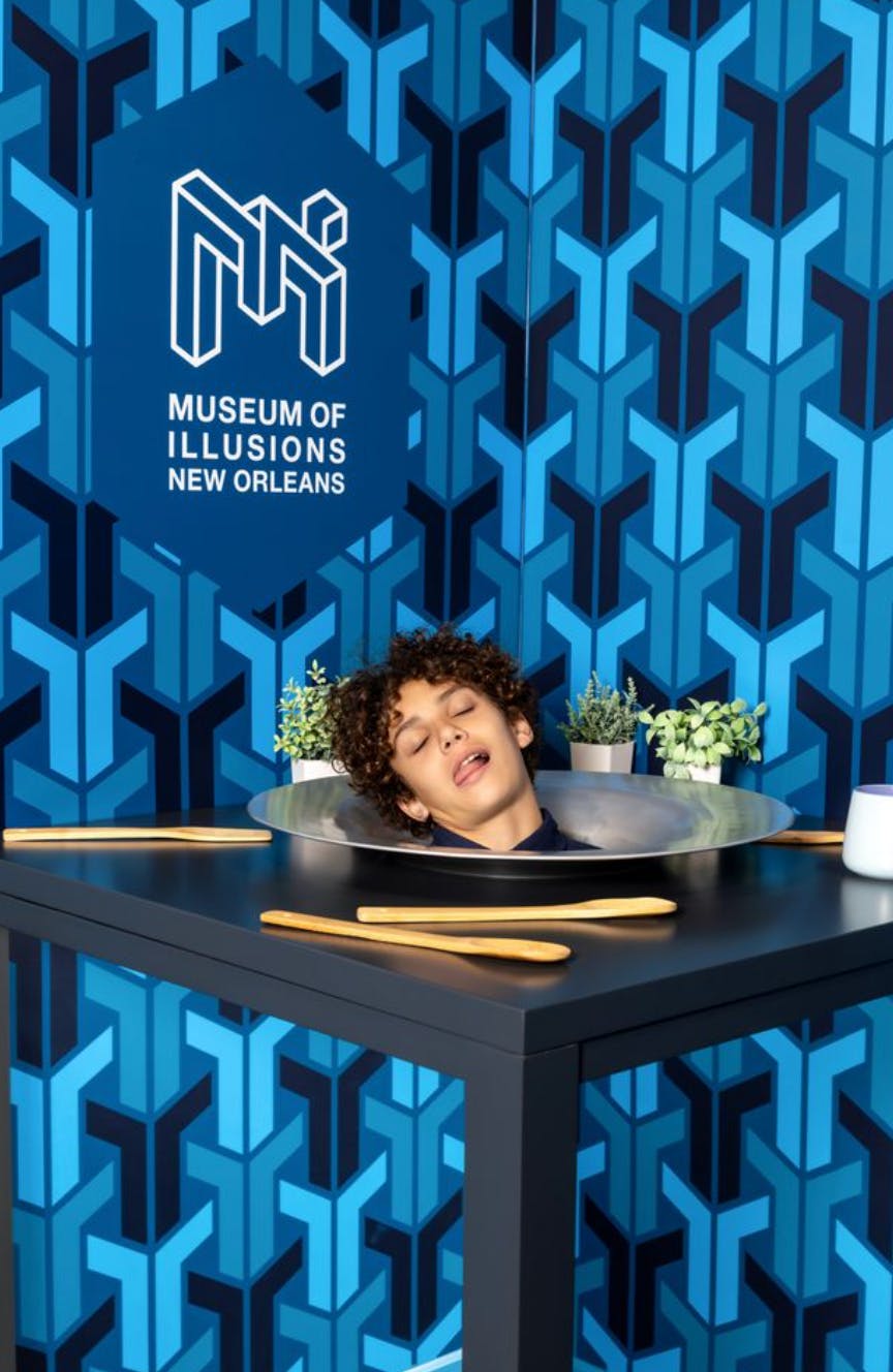 Busch Gardens Williamsburg + Museum of Illusions New Orleans: Adgang