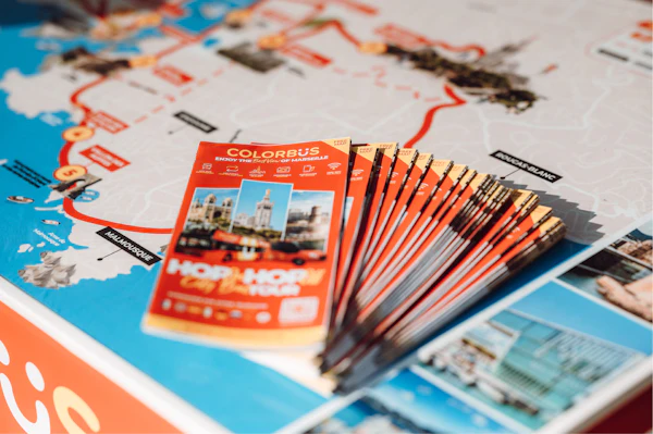 Colorbüs Marseille: 24 or 48-Hr Hop-on Hop-off Sightseeing Bus Tour ...