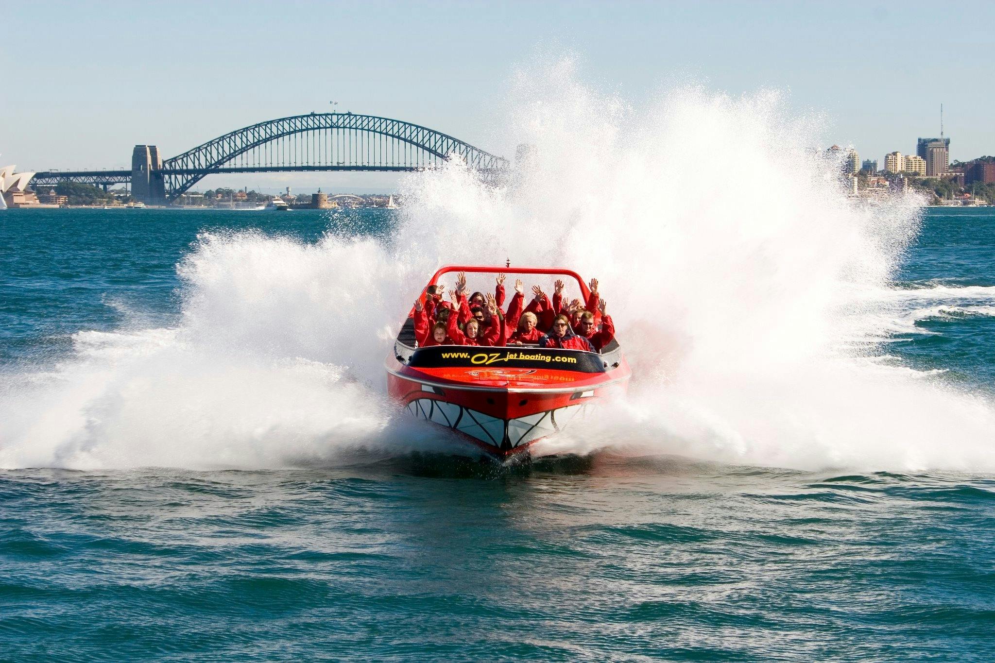Oz Jet Boating: 30 Min Shark Attack Thrill Rid | Tiqets