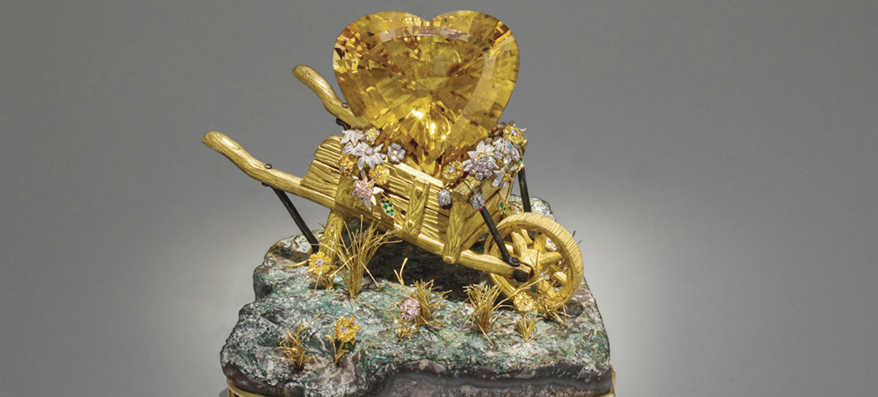 Tentoonstelling: Betoverende verbeelding: De Objets d'Art van André ...