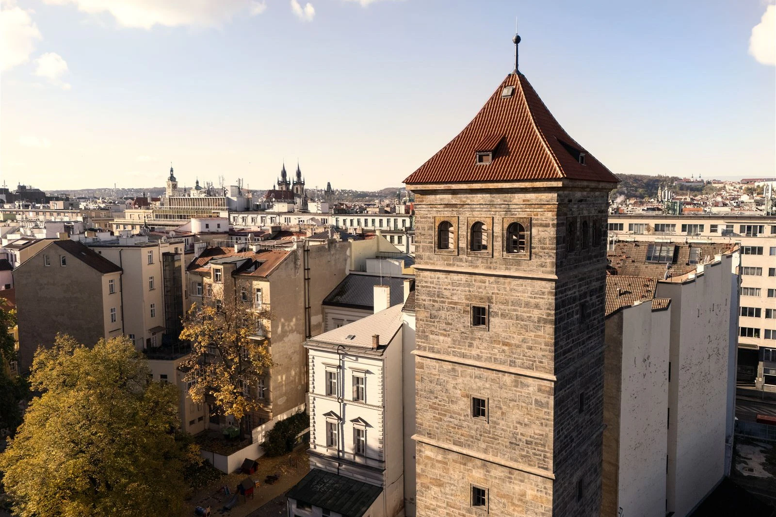 New Mill Water Tower, Prague | Book Tickets, Tours & More