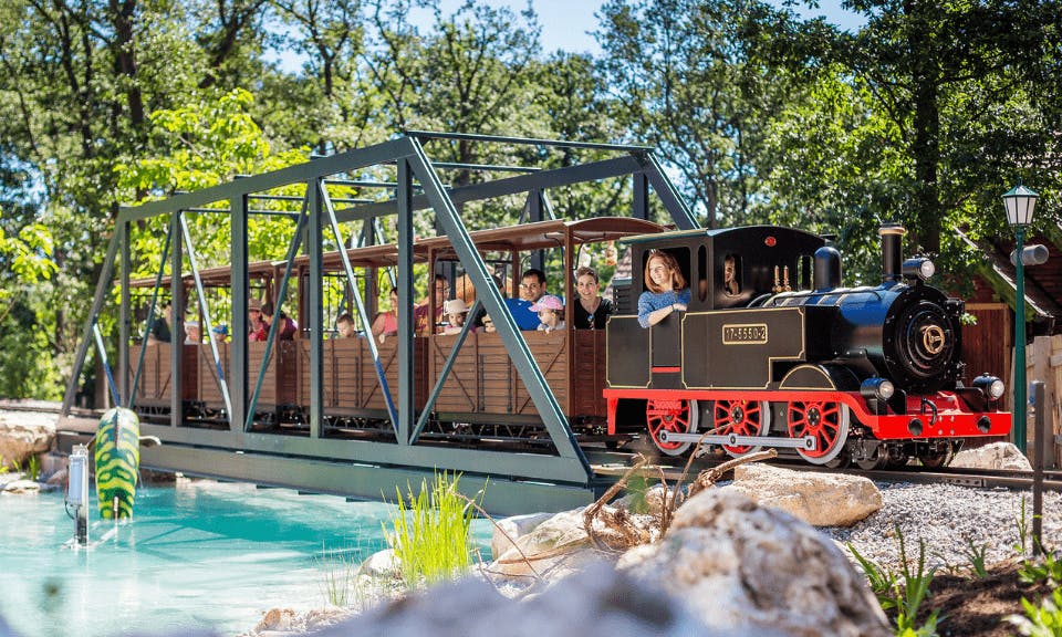Parc familial + Zoo de Schönbrunn à Vienne