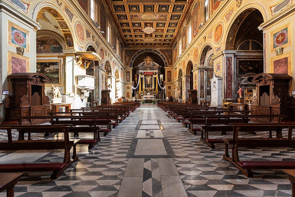 Guia áudio da Basílica de São Lourenço | Tiqets