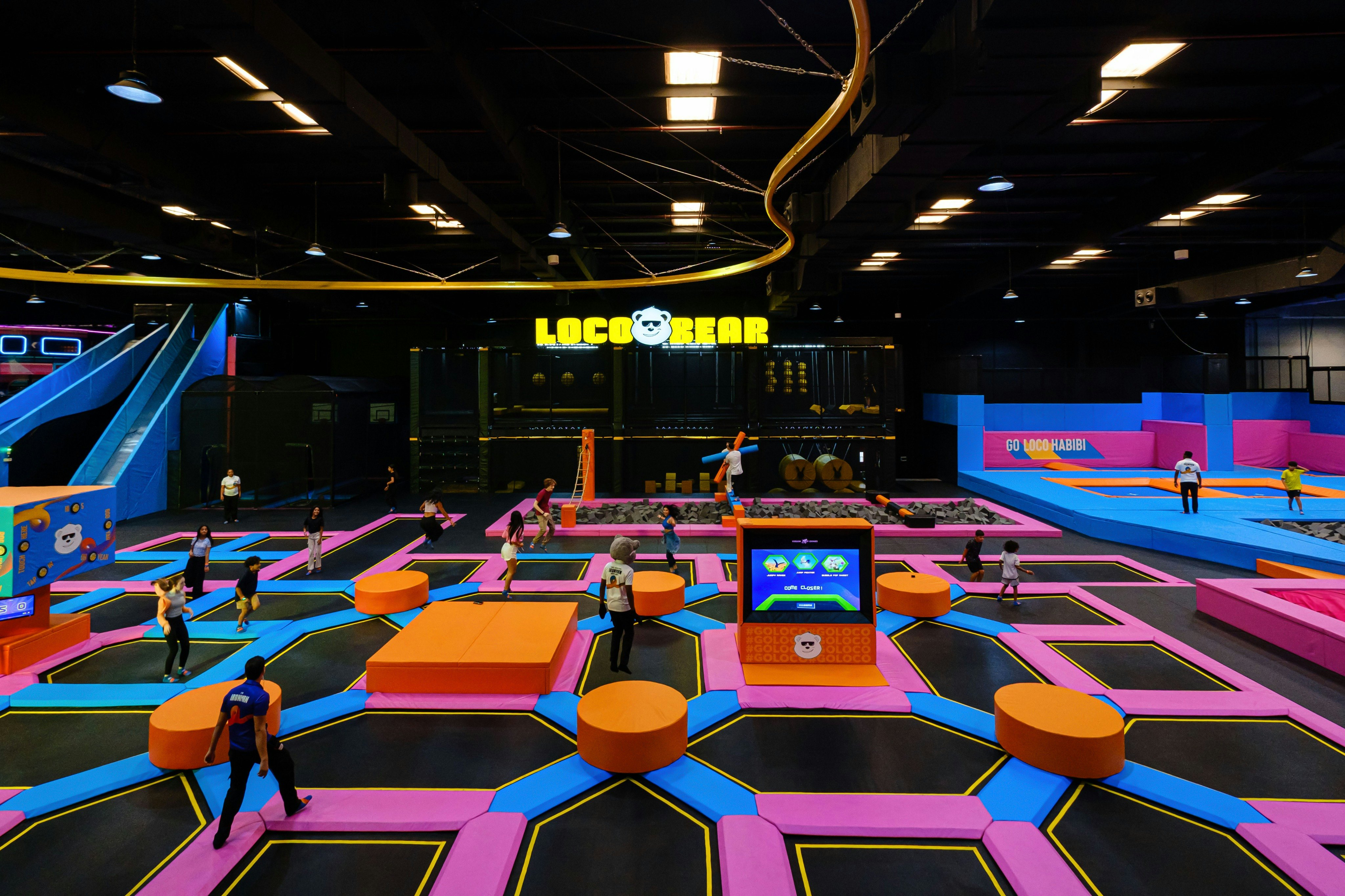 Loco Bear - The Ultimate Entertainment Hub | Book Tickets, Tours & More
