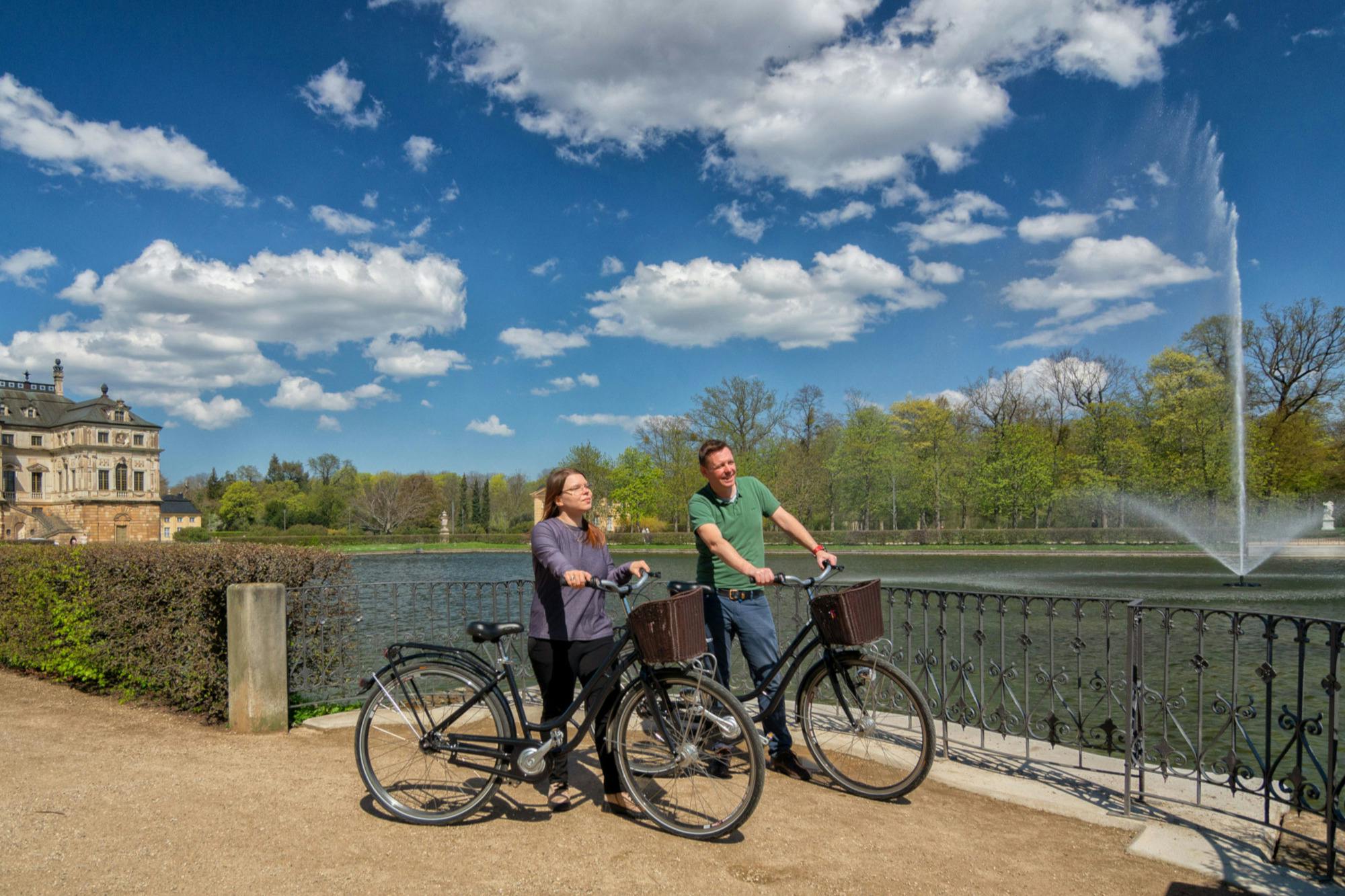 Dresden Bike Tour for Connoisseurs | Tiqets