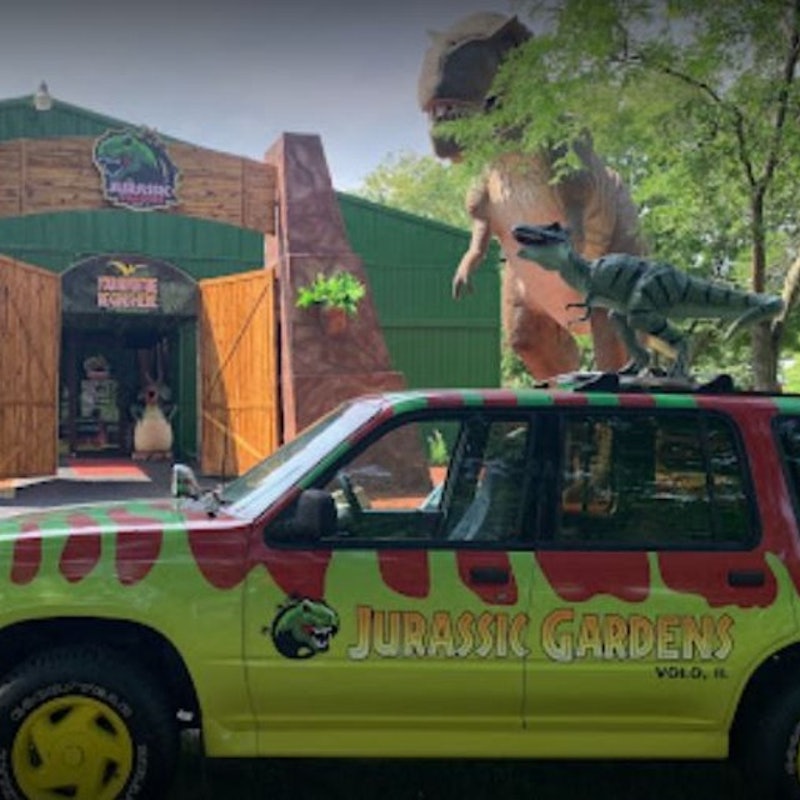 Jurassic Gardens Tickets Tiqets