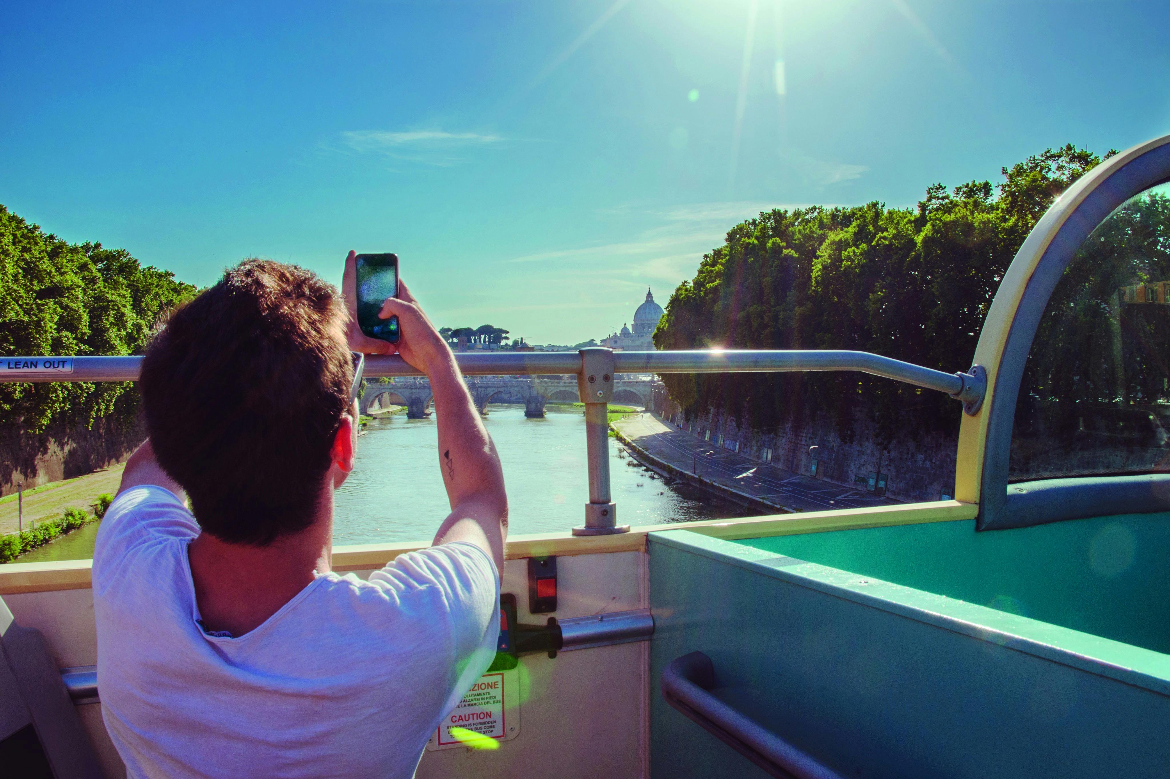 Big Bus Rome Night Tour Tickets | Tiqets