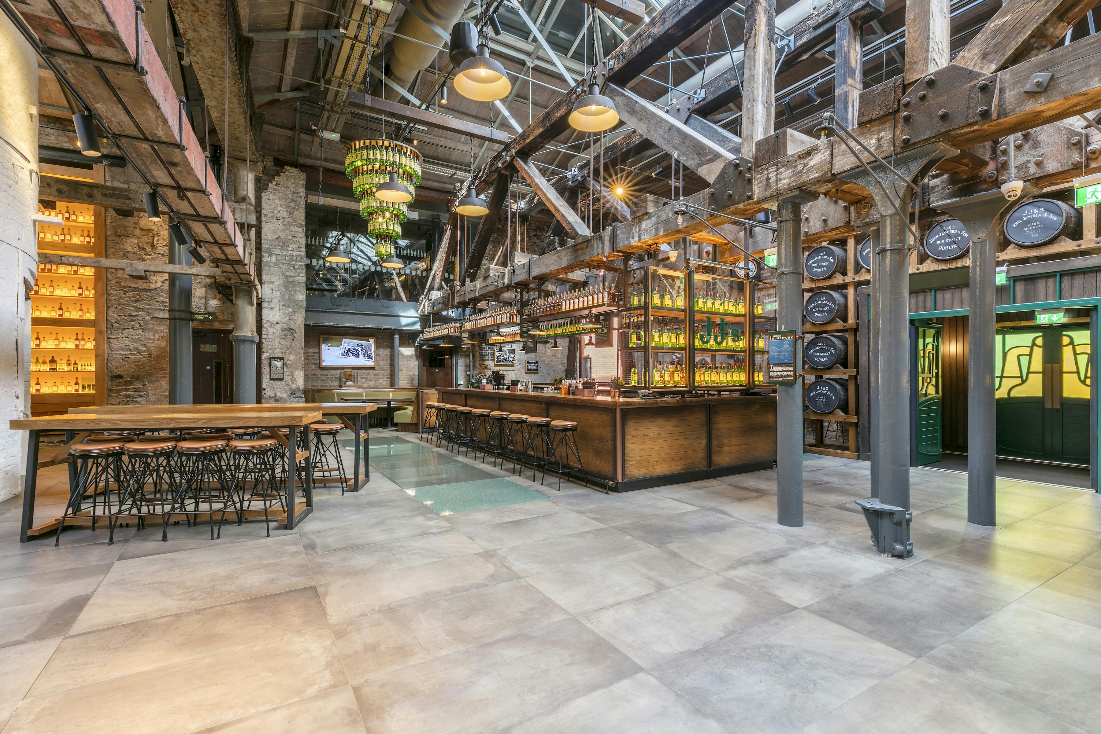 Guinness Storehouse Experience + Jameson Distillery