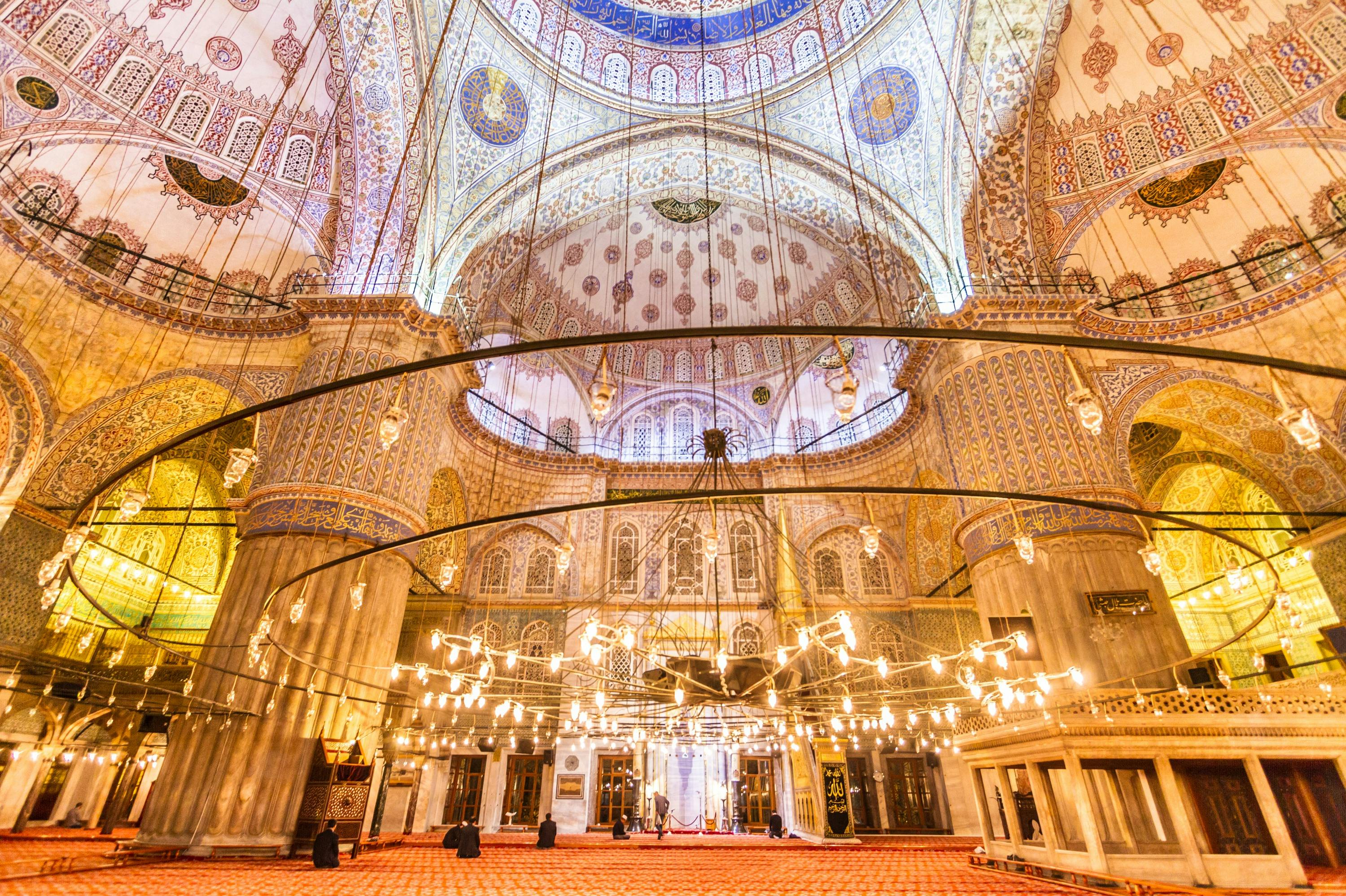 The Blue Mosque: Guided Tour Tickets | Tiqets