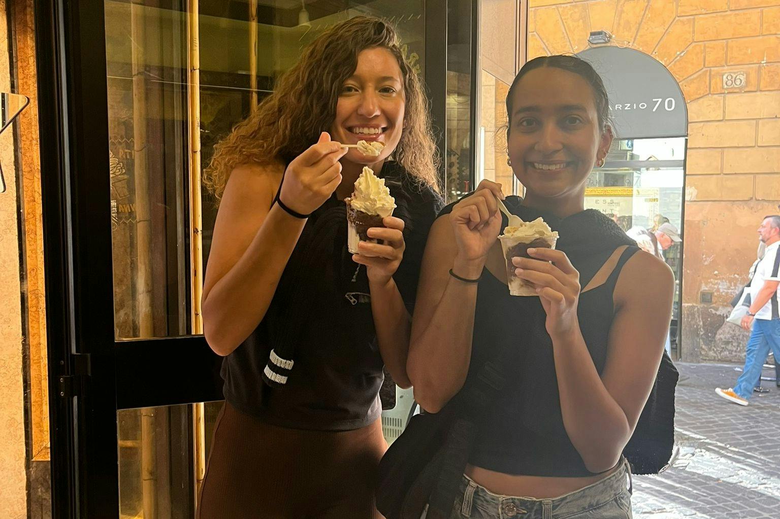 Rome: Tiramisu, Gelato & Espresso Tour