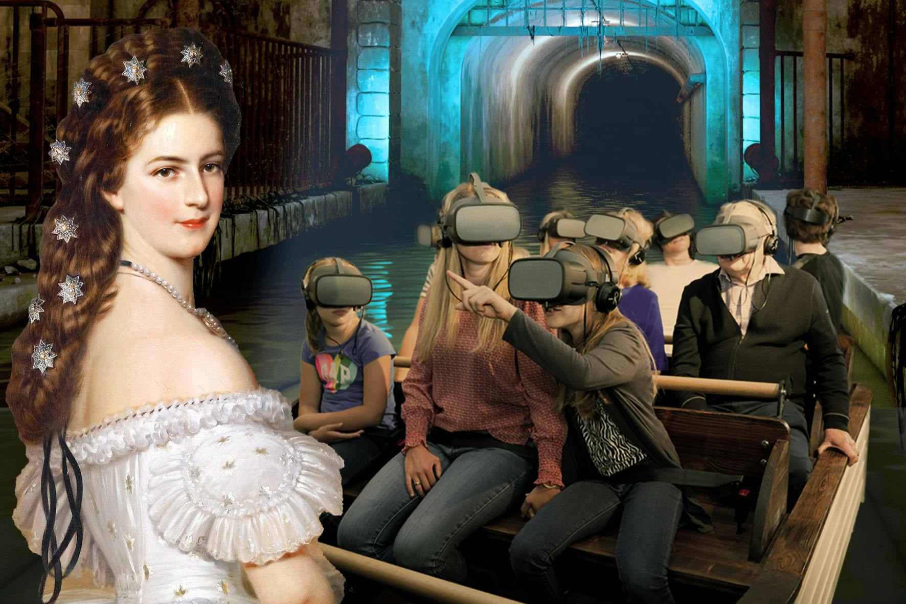 Vienna: VR Boat Ride - Sisi's Amazing Journey Tickets