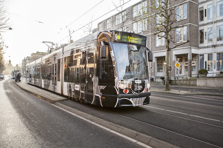 Amsterdam GVB Openbaar Vervoer Kaart - Hellotickets