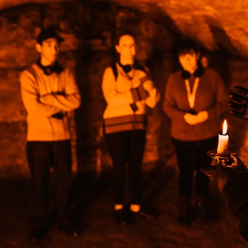 The Real Mary Kings Close Hidden And Haunted Ghost Tour