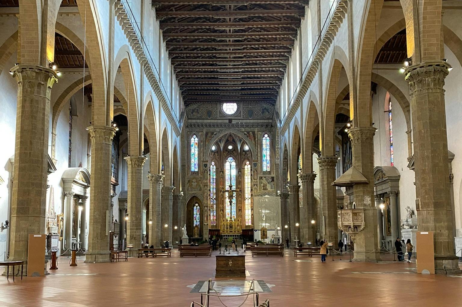Basilica of Santa Croce: Entry Ticket + Guided Tour
