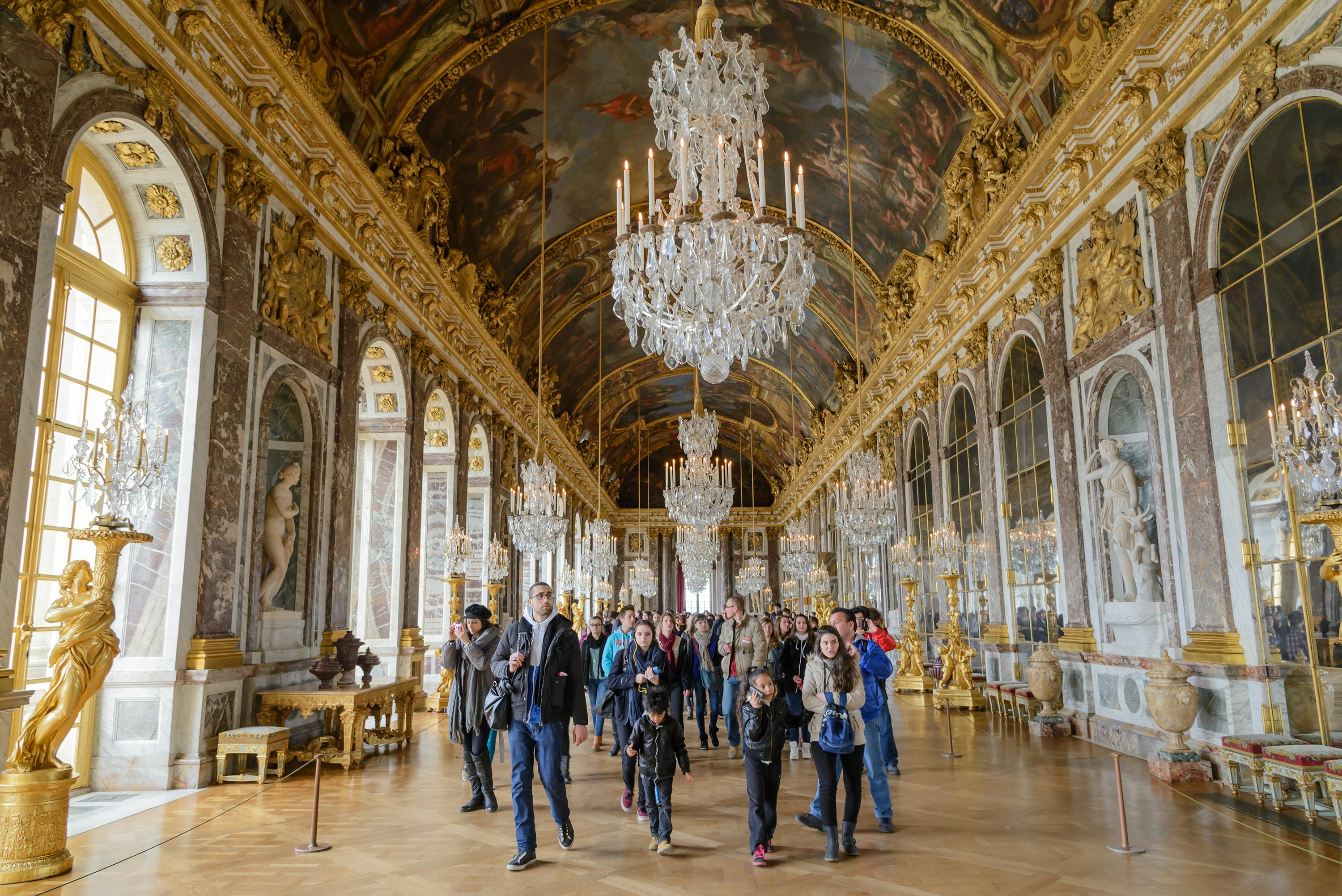 Palace of Versailles Tickets | Versailles, France