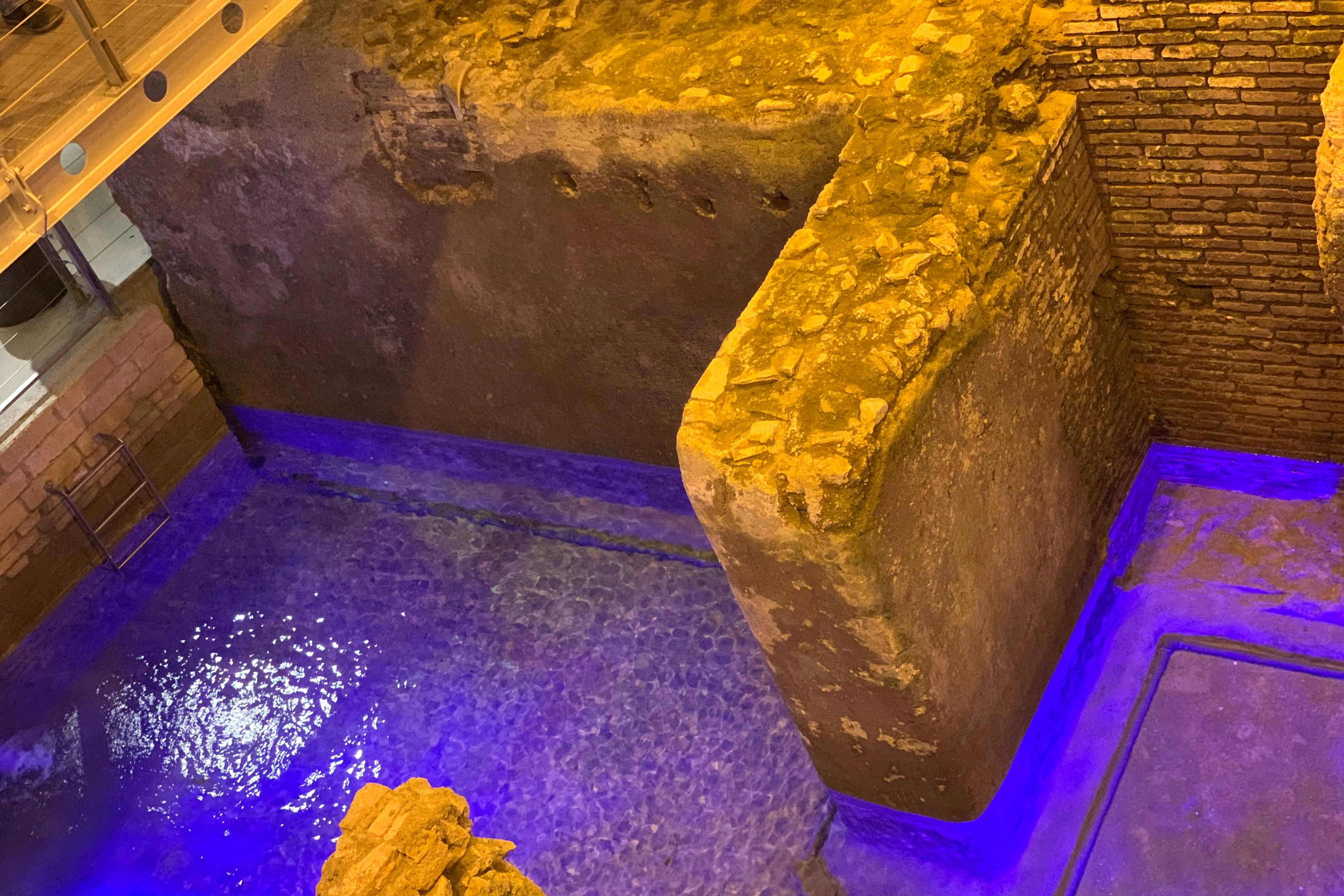 Trevi Fountain Rome: Underground Domus Guided Tour | Book Online