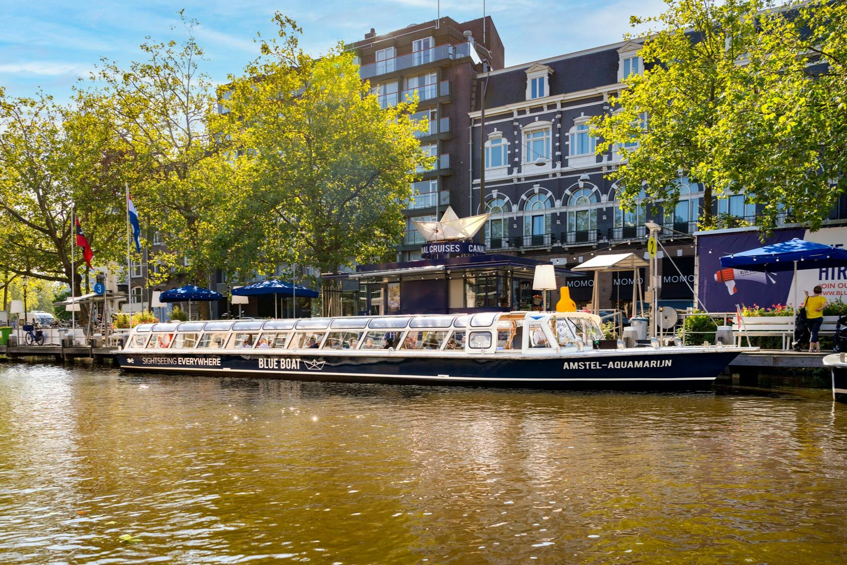Moco Museum Amsterdam: Entry Ticket + Amsterdam: Canal Cruise + Rijksmuseum