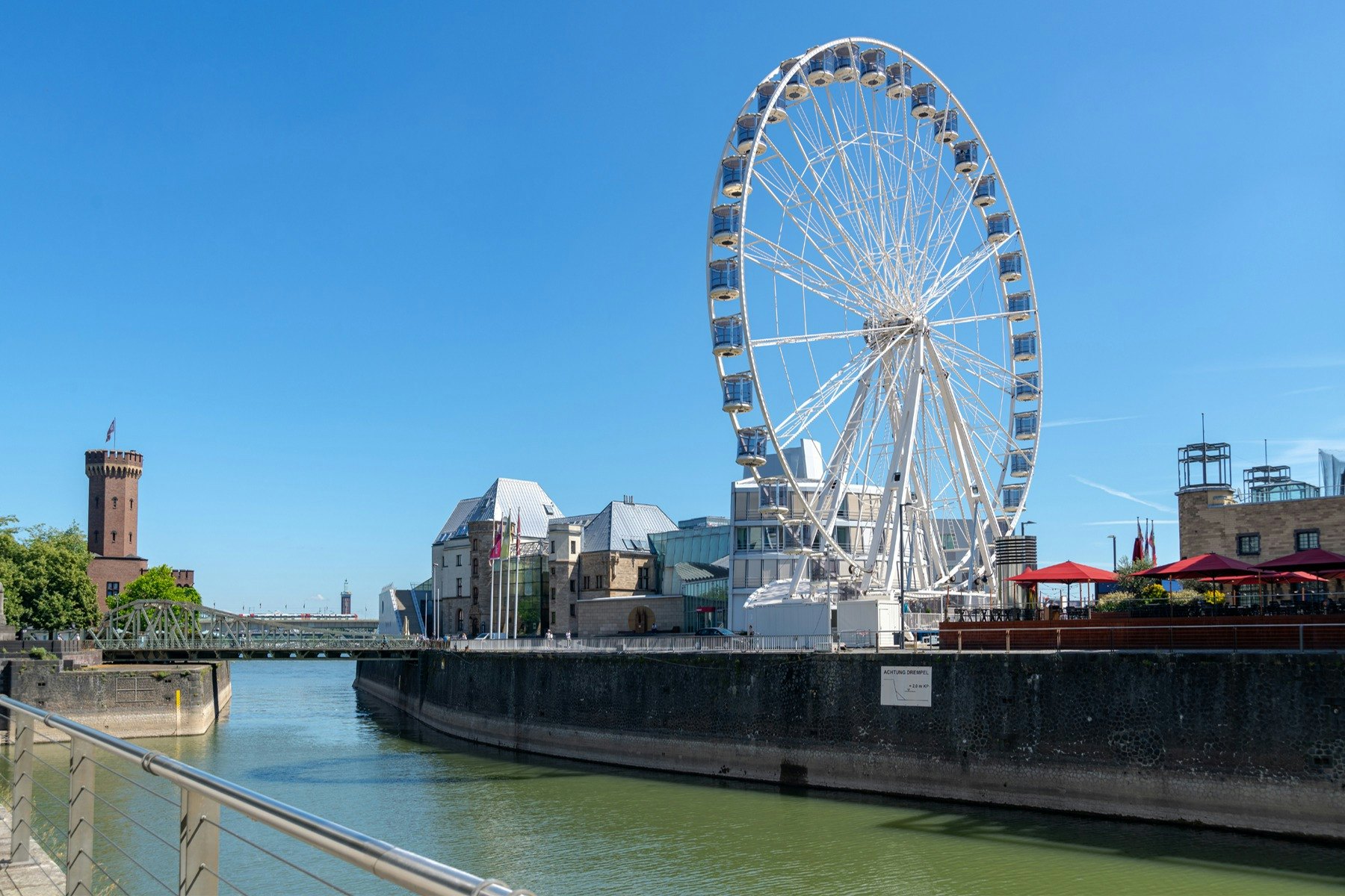The Cologne Ferris Wheel tickets | Cologne