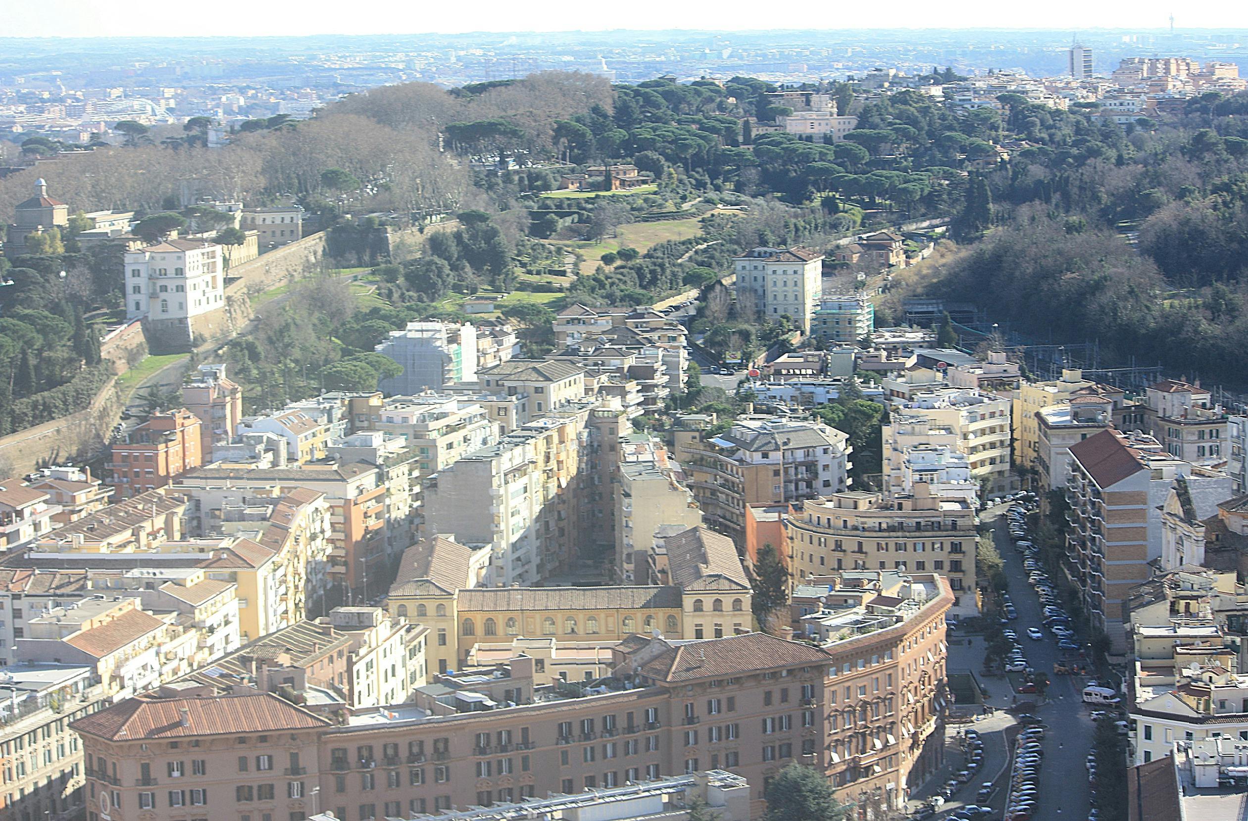 Janiculum Hill, Rome - Panoramic Ancient Views