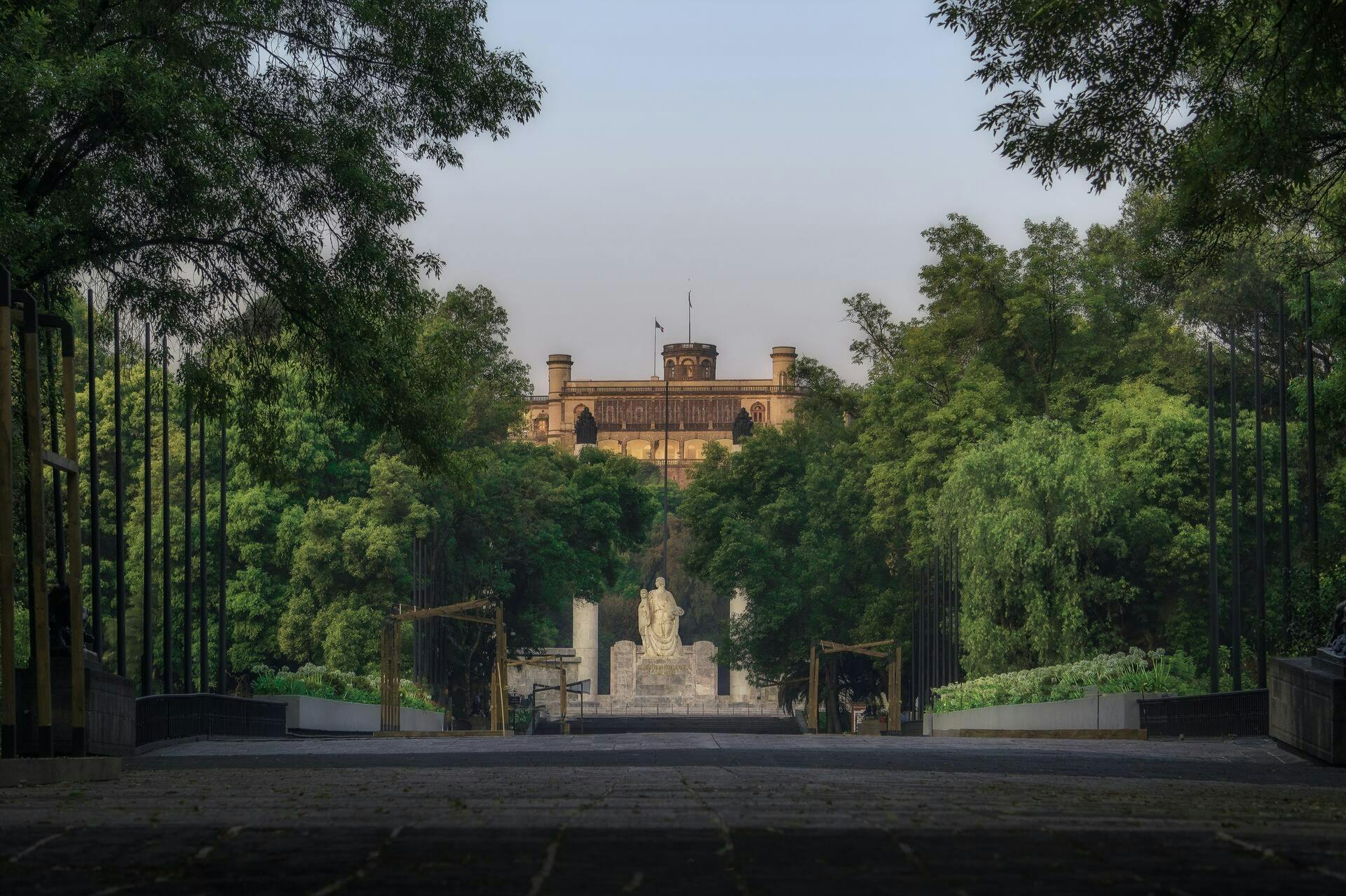 Chapultepec Park Guided Bike Tour Tickets