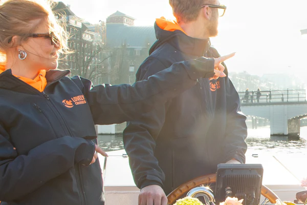 CORPUS: Entry + Audio Guide + Amsterdam: Open Boat Canal Cruise