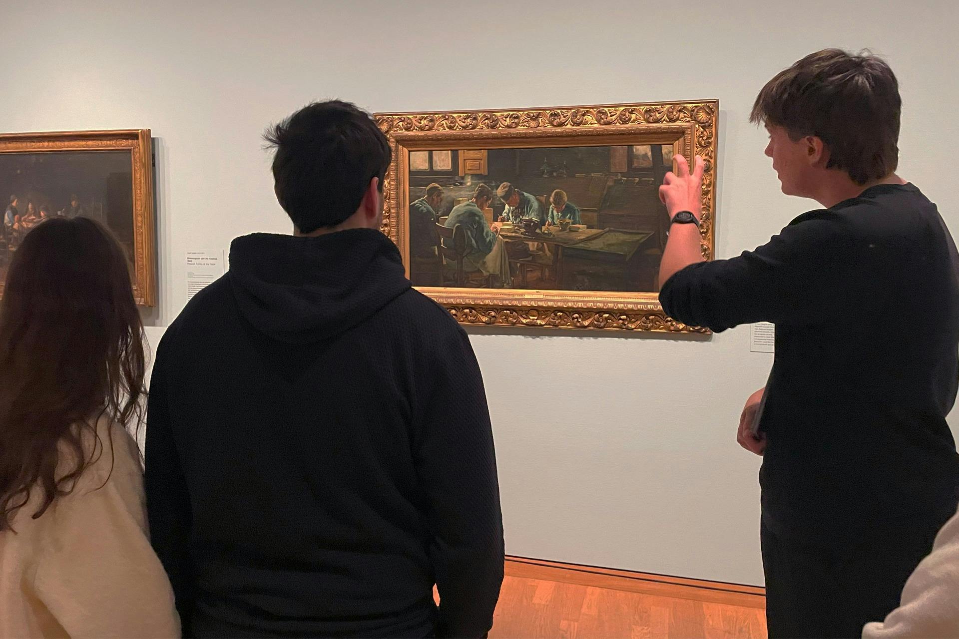 Moco Museum Amsterdam: Entry Ticket + Van Gogh Museum: Small Group ...