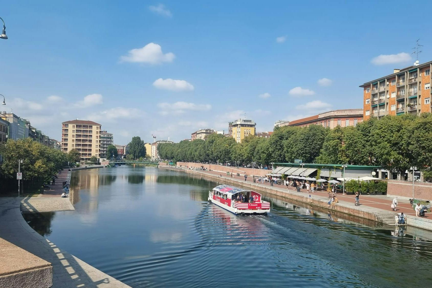 Milaan: Navigli en Darsena boottocht | Tiqets