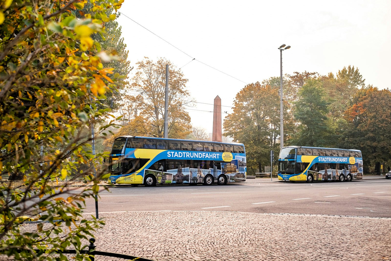 Book your Leipzig Bus Tours online
