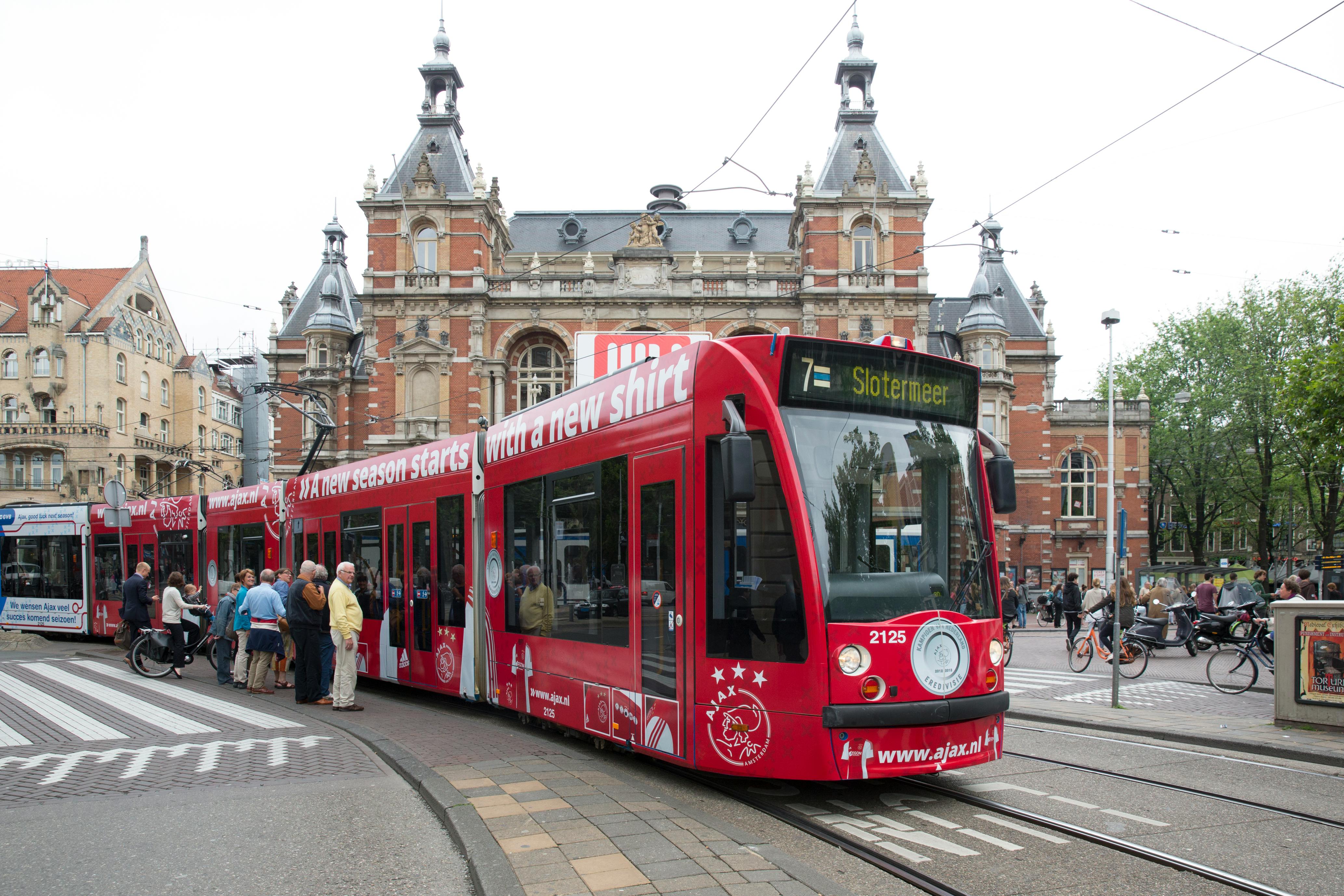 GVB Public Transport Pass – Amsterdam | Tiqets