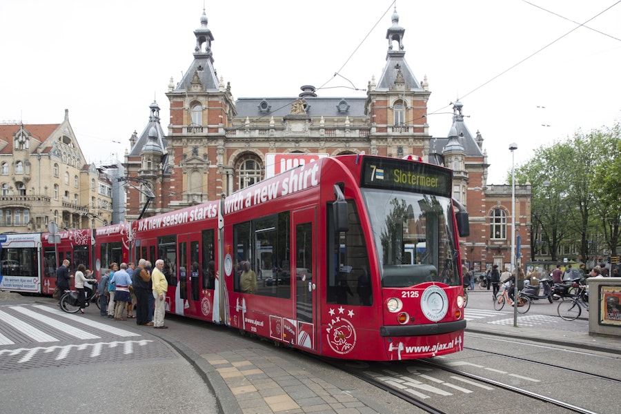 Amsterdam GVB Public Transport Ticket - Hellotickets