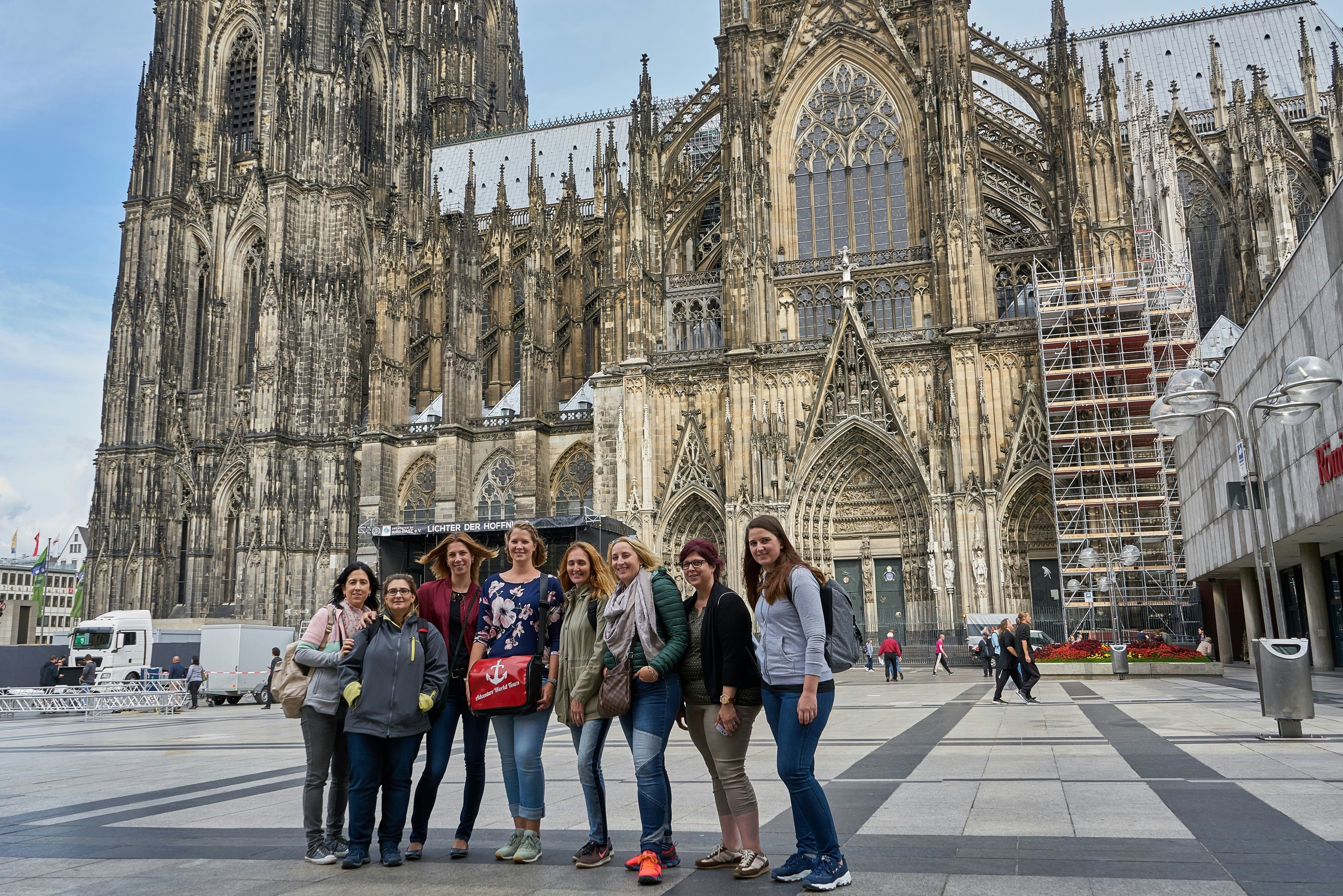 Book your Cologne Walking Tours online