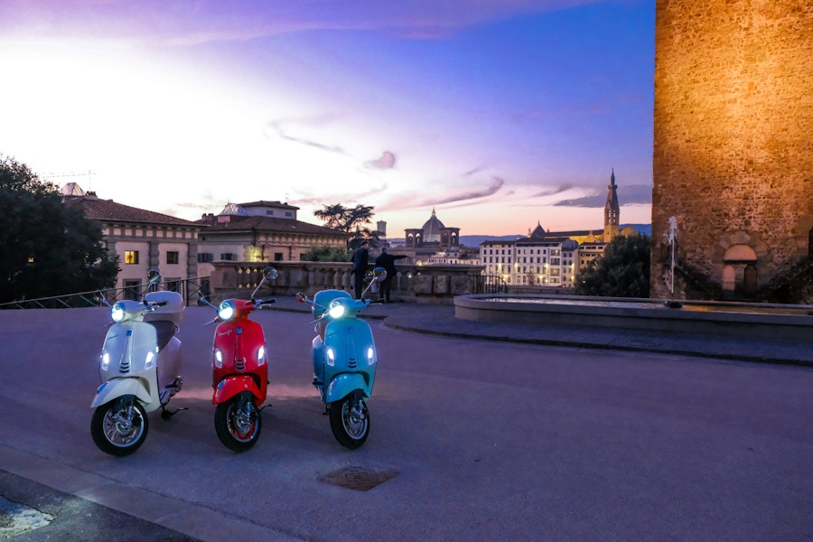 Florence Vespa Rental - Hellotickets