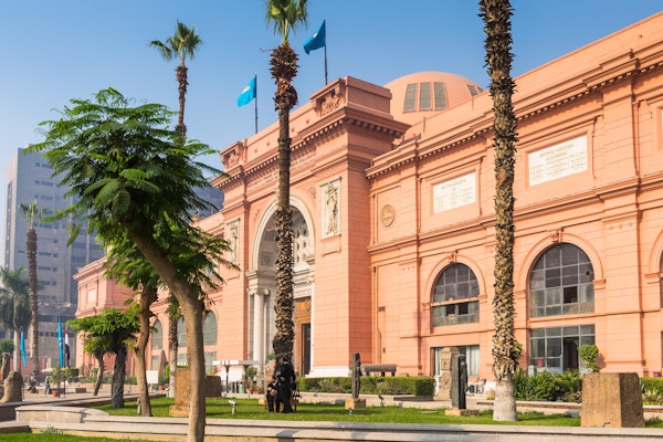 Egyptian Museum Cairo + Grand Egyptian Museum: Skip The Line