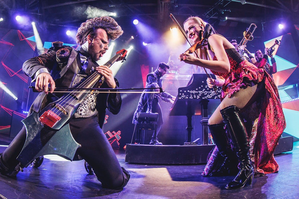 WAH Madrid: Musical & Gastronomic Show | Book Tickets Online