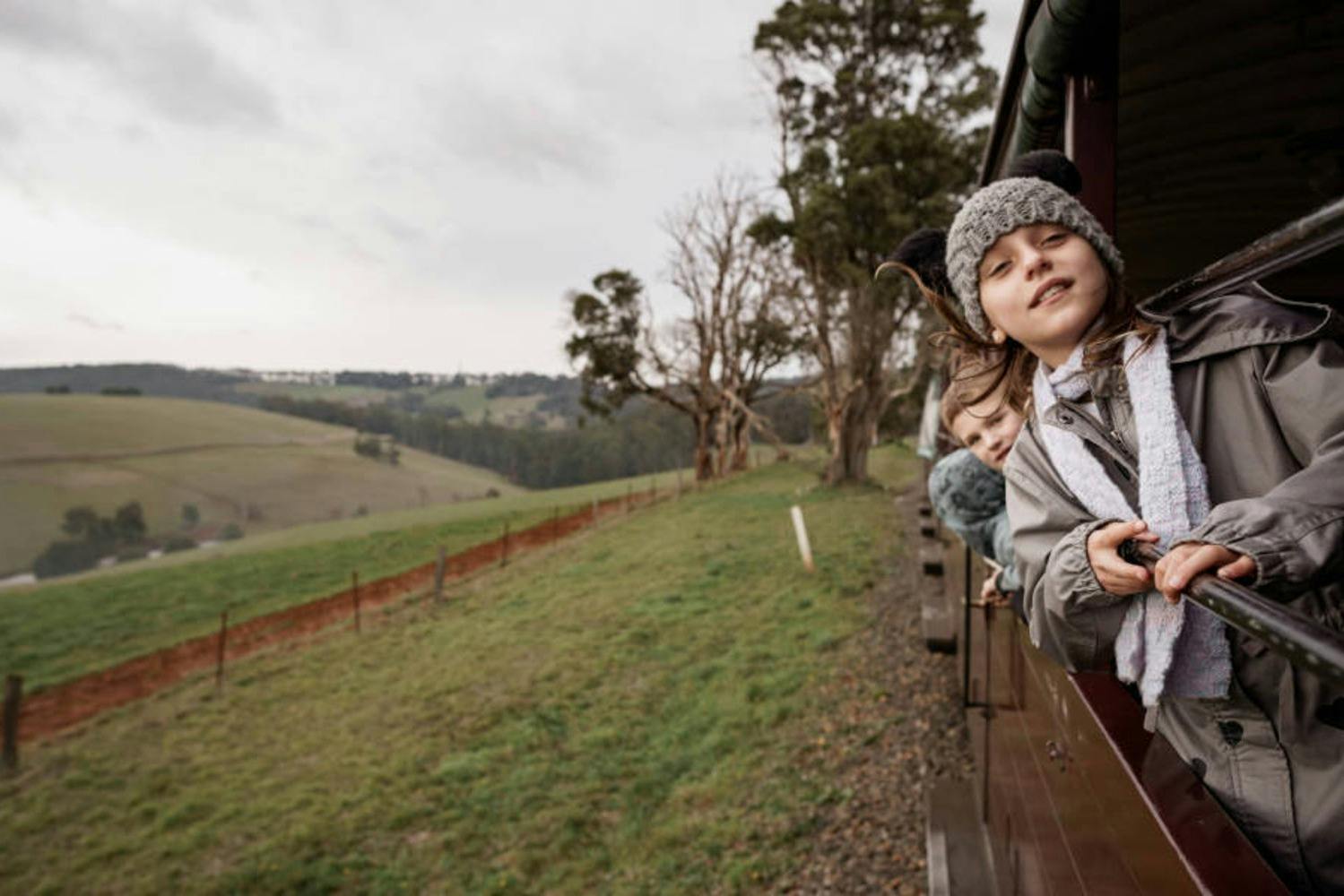 Puffing Billy Steam Train: Belgrave to Gembrook Return Ticket - 机场接送