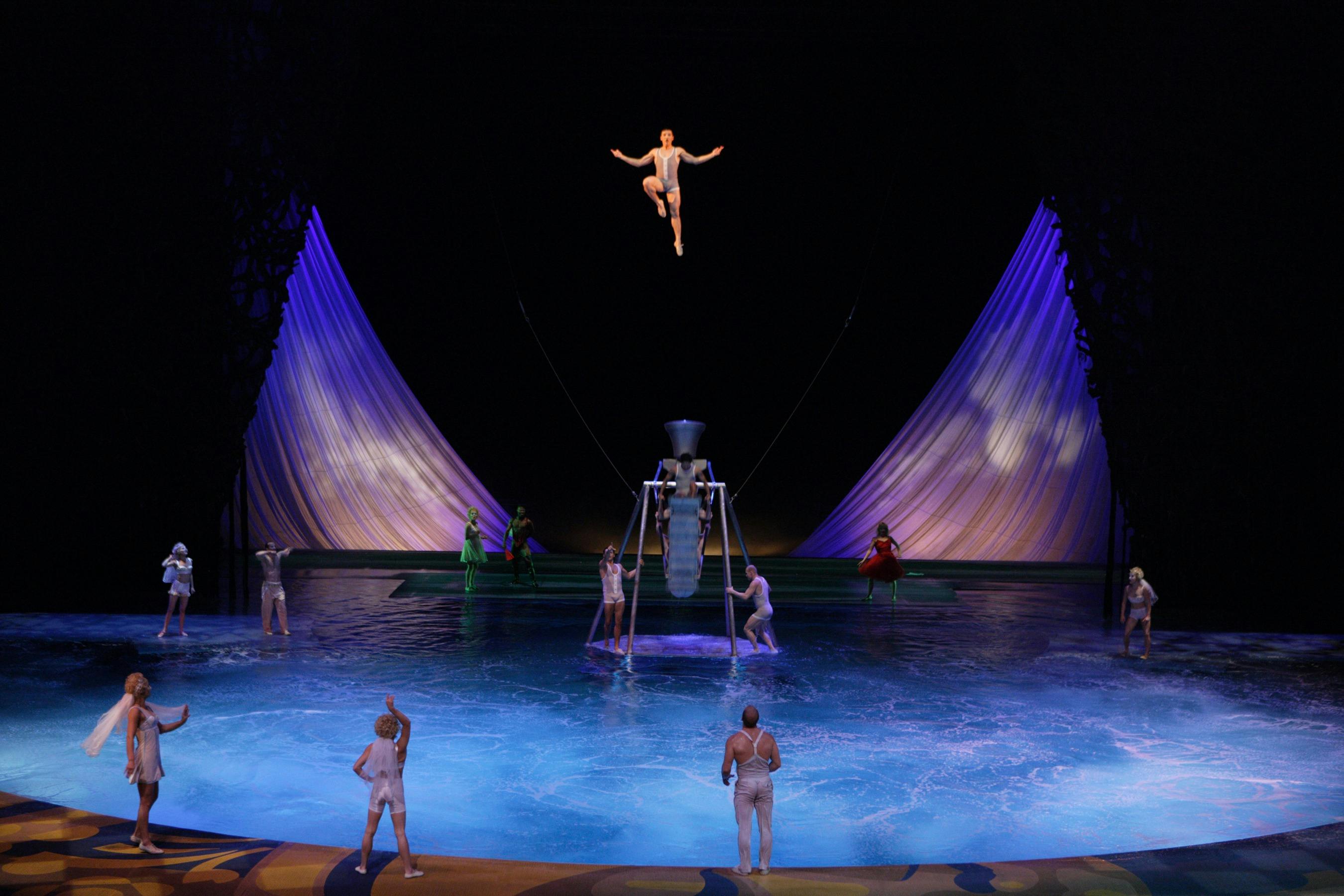 Bellagio: “O” by Cirque du Soleil Tickets | Tiqets