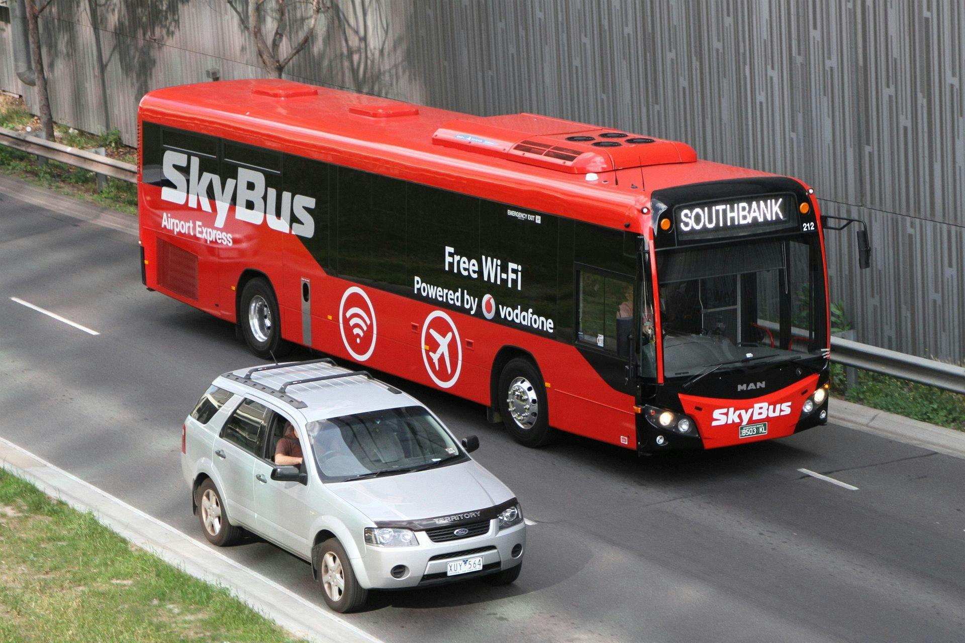 SkyBus Melbourne Airport (MEL) Express Transfer Tickets