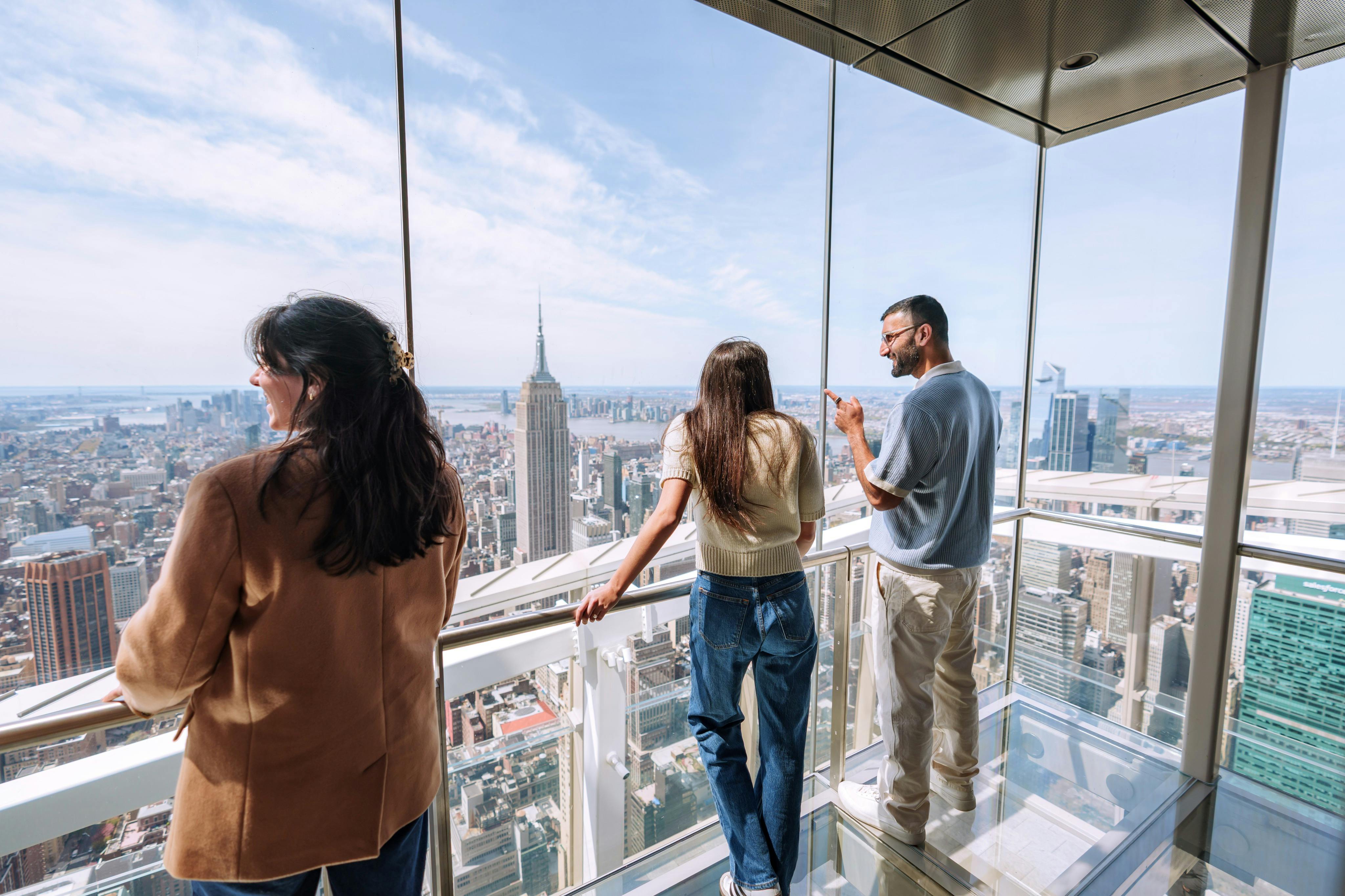 Edge New York : Billet d'entrée + SUMMIT One Vanderbilt : billet Ascent