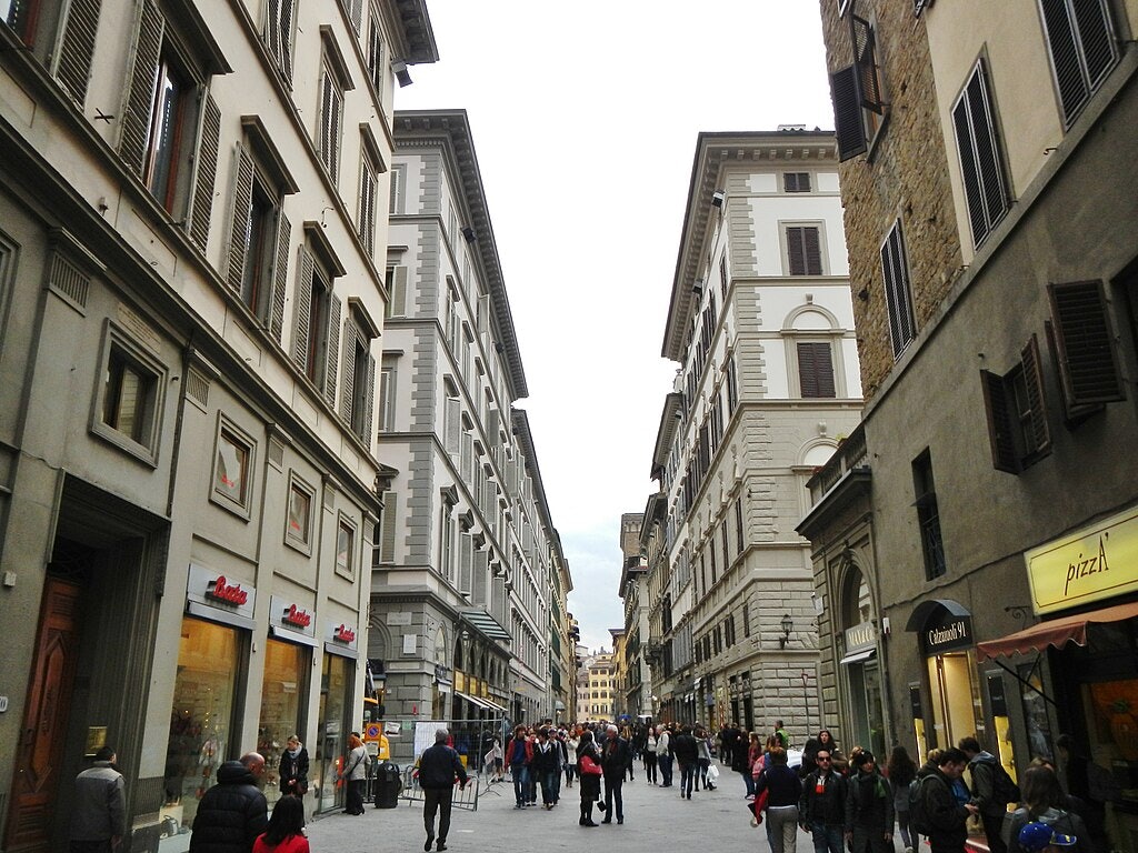 Via dei Calzaiuoli, Florence | Book Tickets, Tours & More