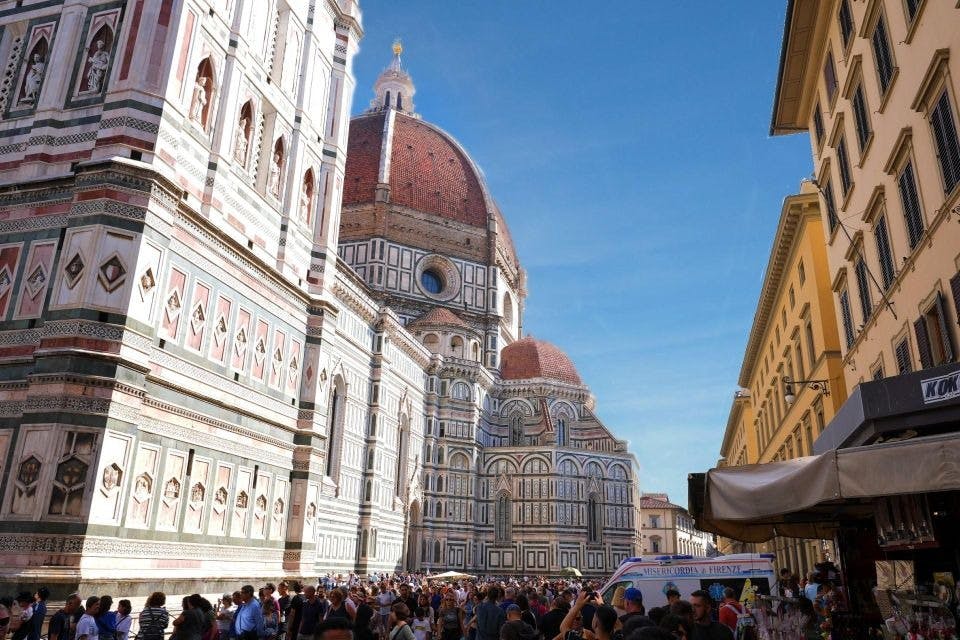 Cattedrale e terrazze di Firenze: Accesso VIP + Visita guidata + Giotto ...