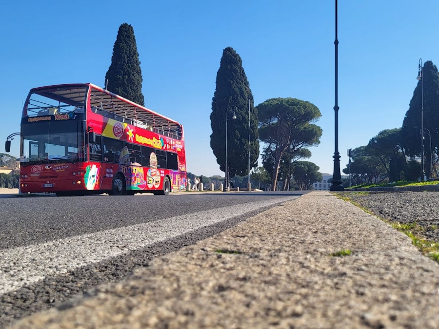 Visite guidée de Rome avec City Sightseeing Bus - Hellotickets
