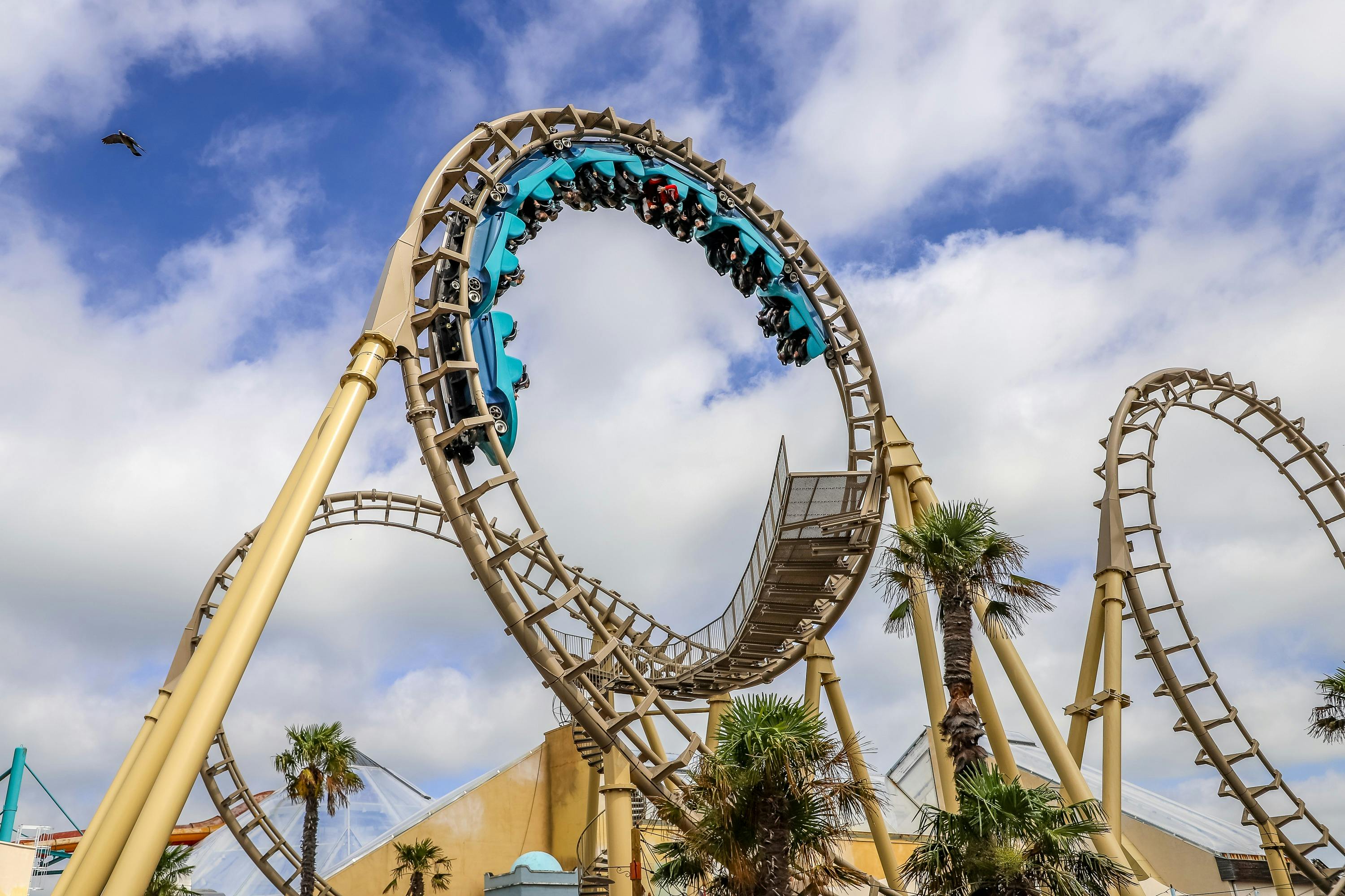 Walibi Belgique : Ticket d'entrée