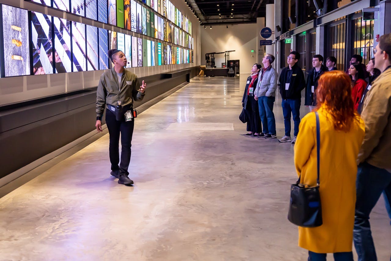 Guided Tour of Climate Pledge Arena + Woodland Park Zoo