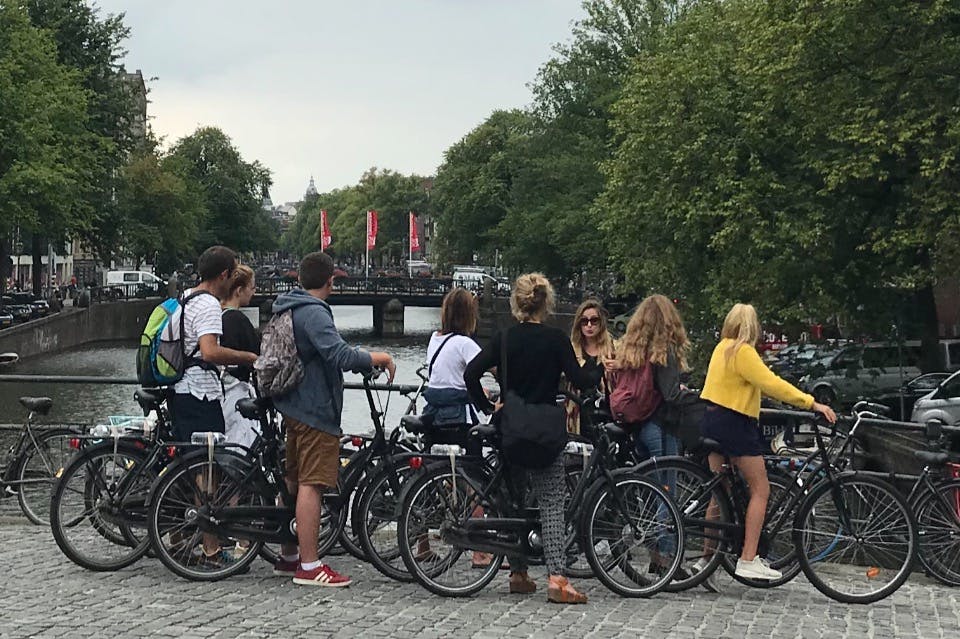 Amsterdam: Guided Bike Tour Tickets