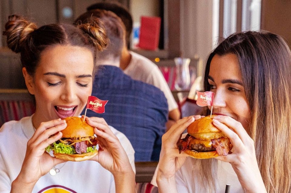 Hard Rock Cafe New Orleans Dining Experience Tickets