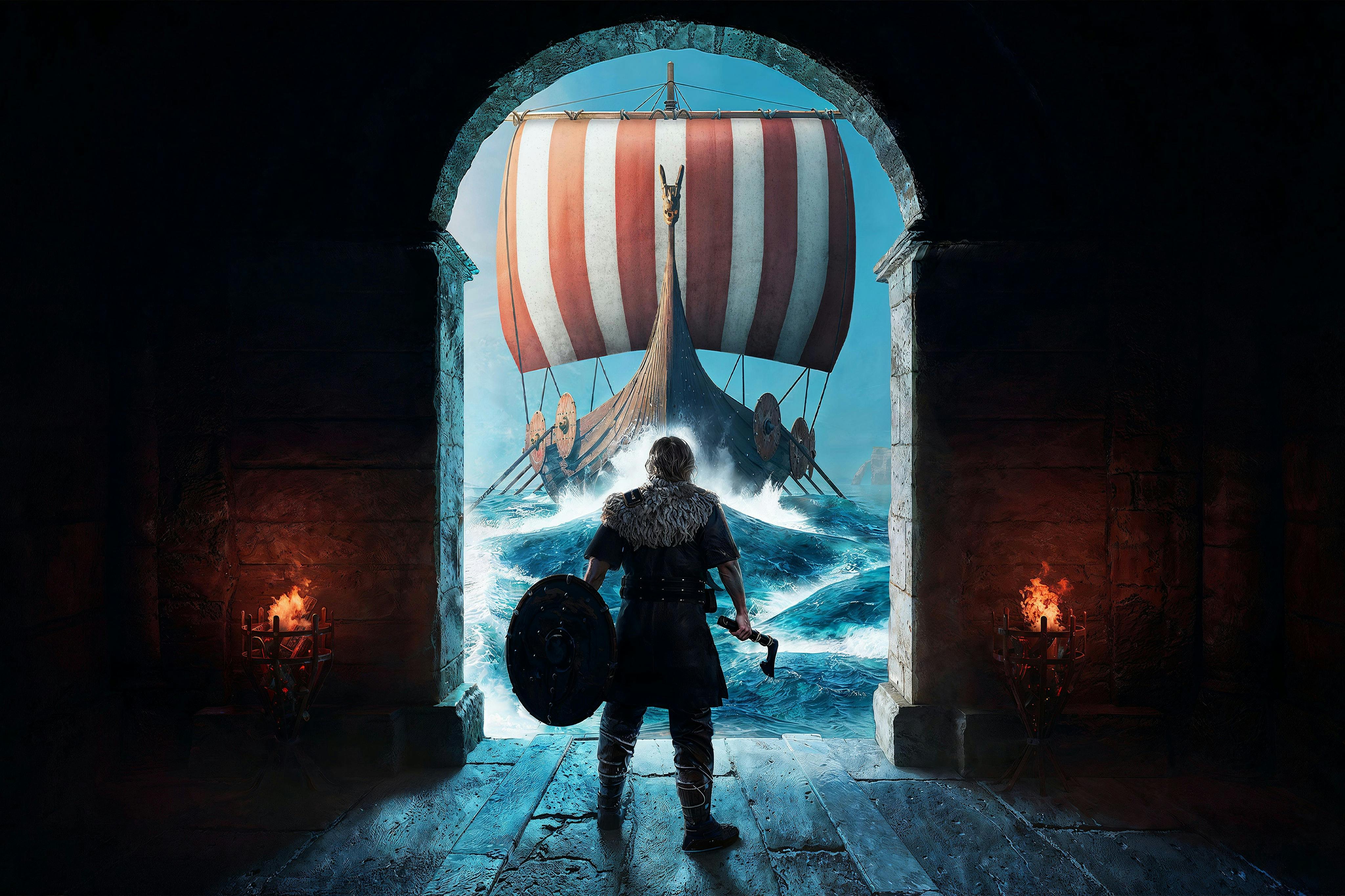 L'exposition immersive Viking : Billet d'entrée